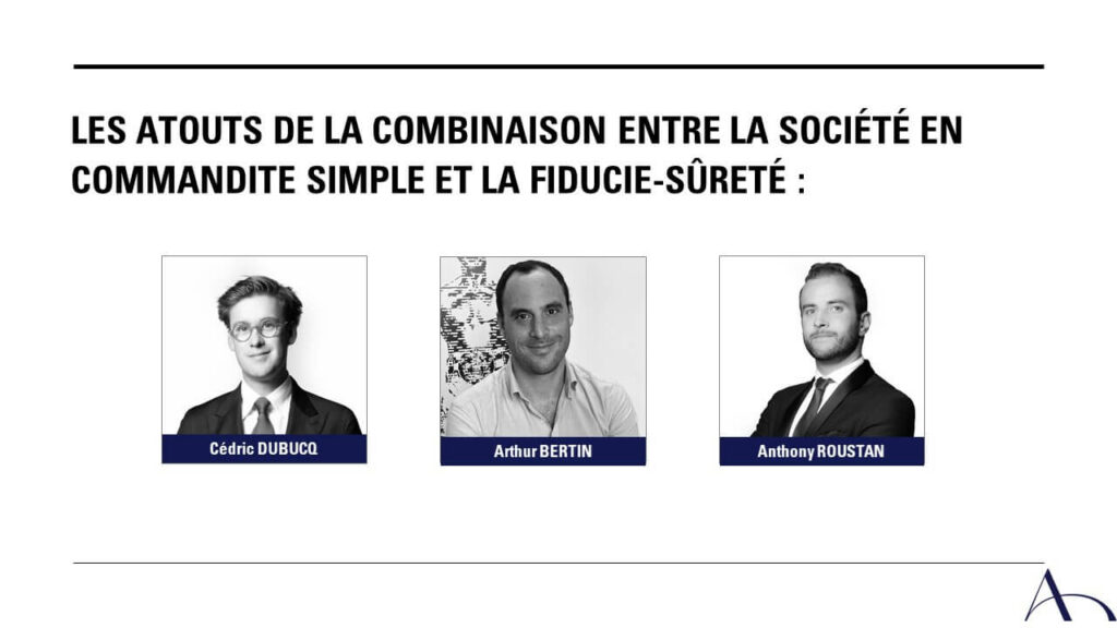 Les atouts de la combinaison entre la Société en commandite simple et ...